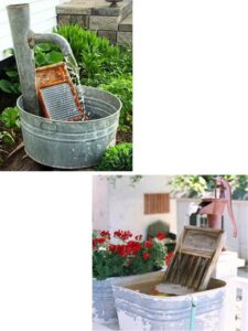 Container Water Features Using Galvanized Tubs And Troughs: 12 Ideas ...